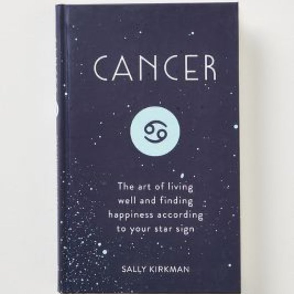 Anthropologie | Accents | Nwt Cancer Art Of Living Well Book | Poshmark